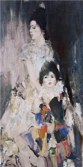 Nikolai Blokhin | Nikolai Blokhin (b.1968) Oil On Canvas | MutualArt