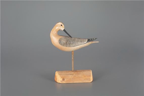 Harry V. Shourds | PREENING SHOREBIRD | MutualArt