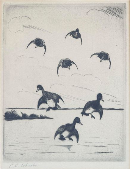 Percival Charles Wharton | 1 Artworks at Auction | MutualArt