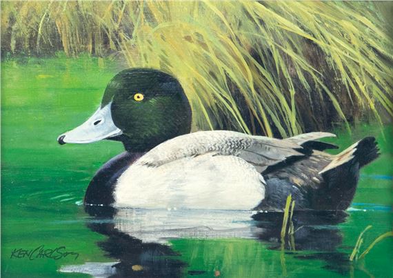 Ken Carlson | BLUEBILL | MutualArt