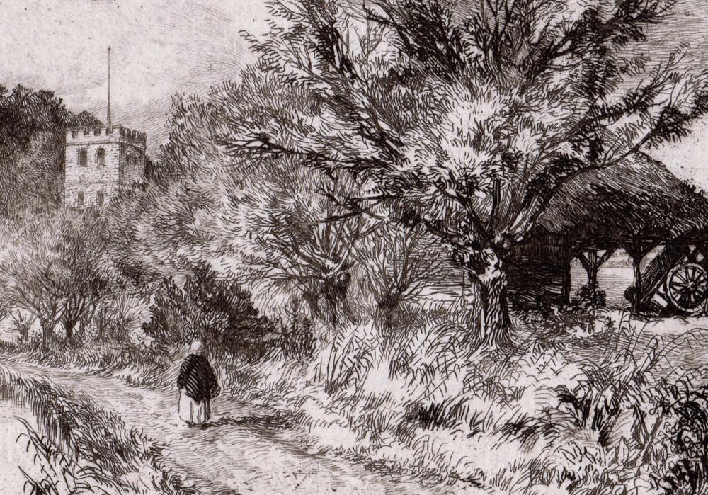 Alfred Dawson | Iffley | MutualArt
