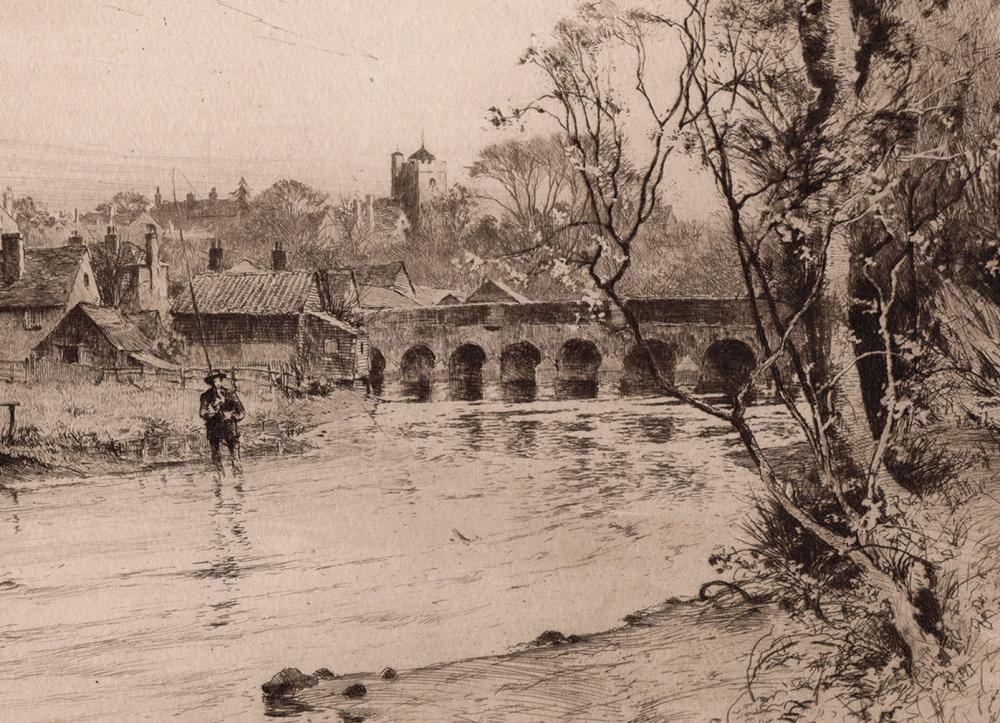 Percy Robertson | Leatherhead (1901) | MutualArt