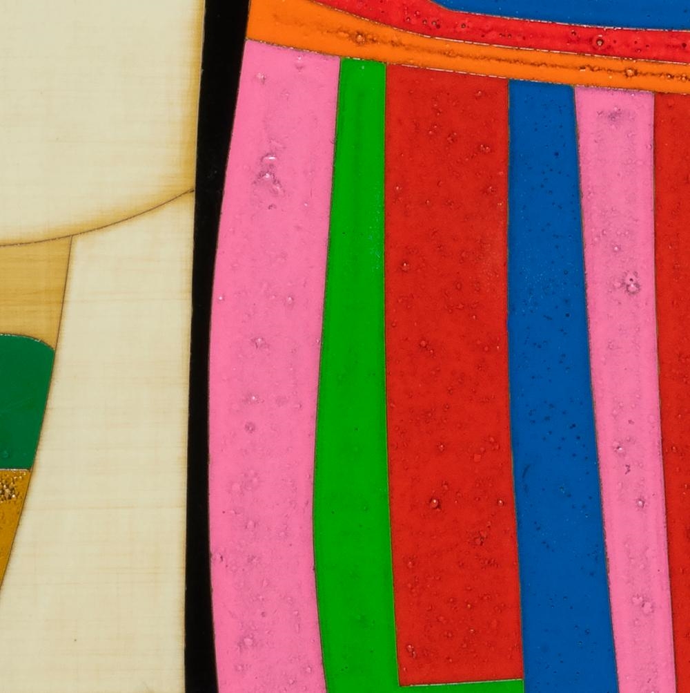 Fernando Llort | FERNANDO LLORT - Rastro de una Neuva Aurora (Trace of ...