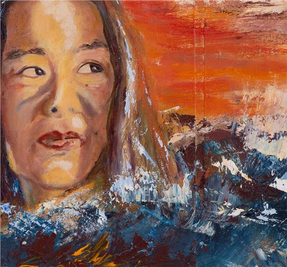 Darlene Tincher | DARLENE TINCHER - Canadian Mona Lisa (2006) | MutualArt