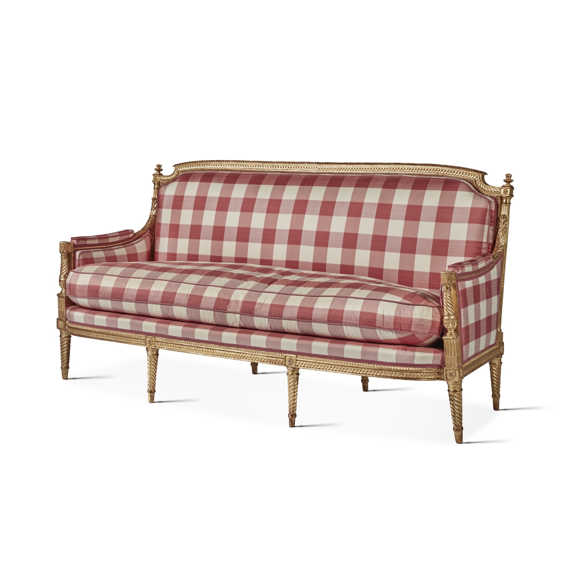 Georges Jacob | A Louis XVI Sofa (Circa 1785) | MutualArt