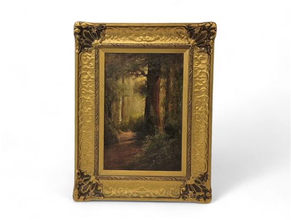 Thomas H. Rabjohn | Forest Landscape | MutualArt