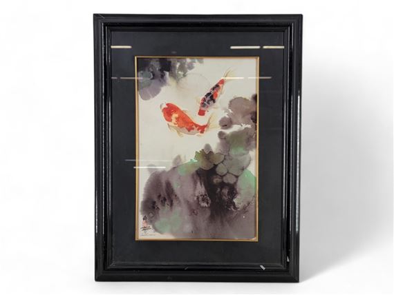 Osamu Saito | Koi Fish | MutualArt