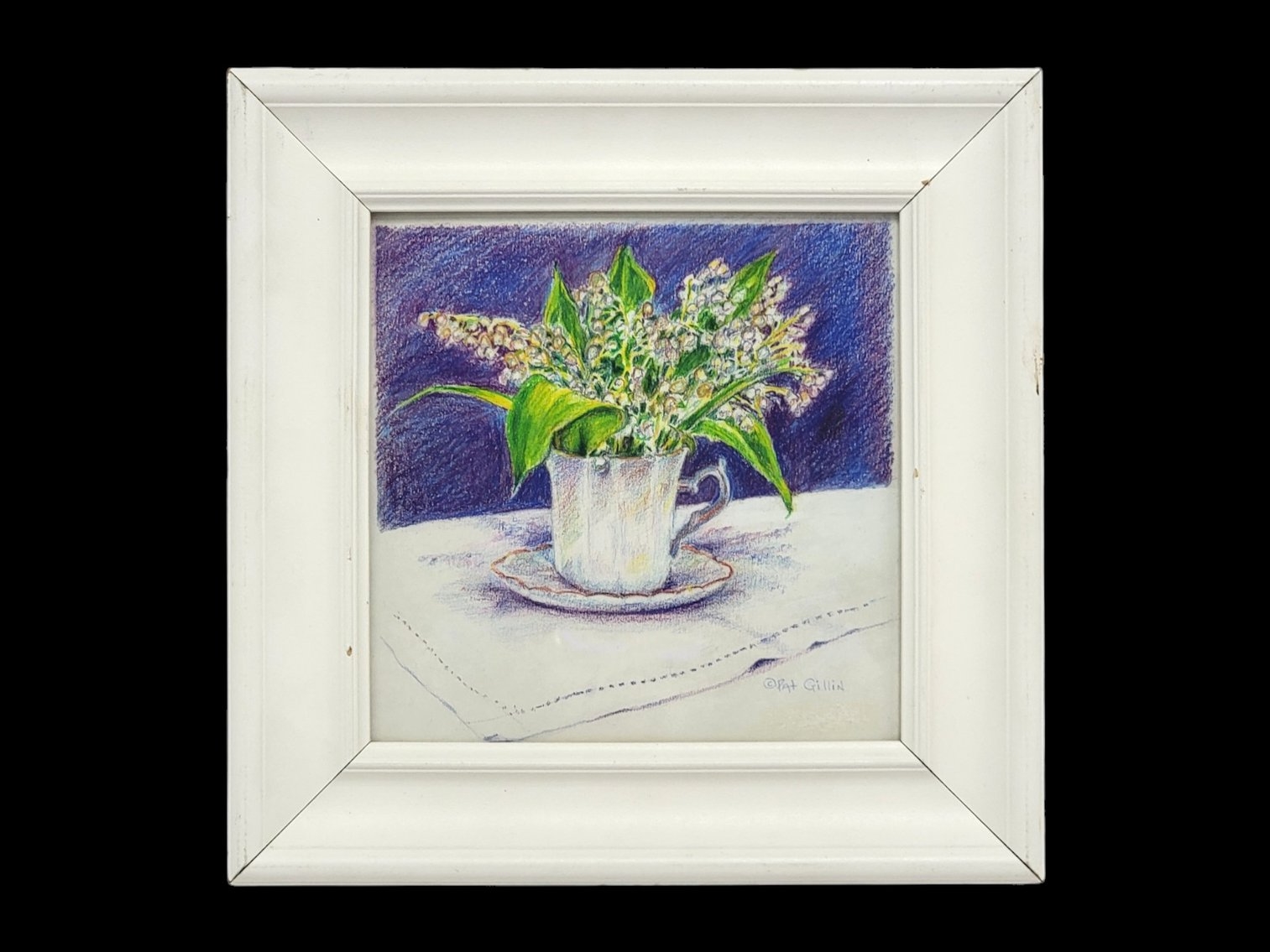 Patricia Gillin | Lilies | MutualArt
