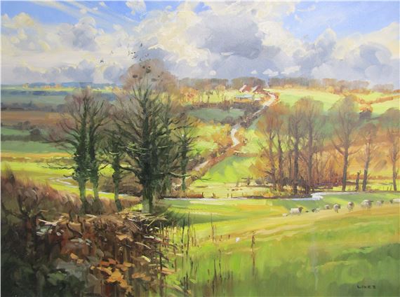 John Lines | Lane Light, Spratton | MutualArt