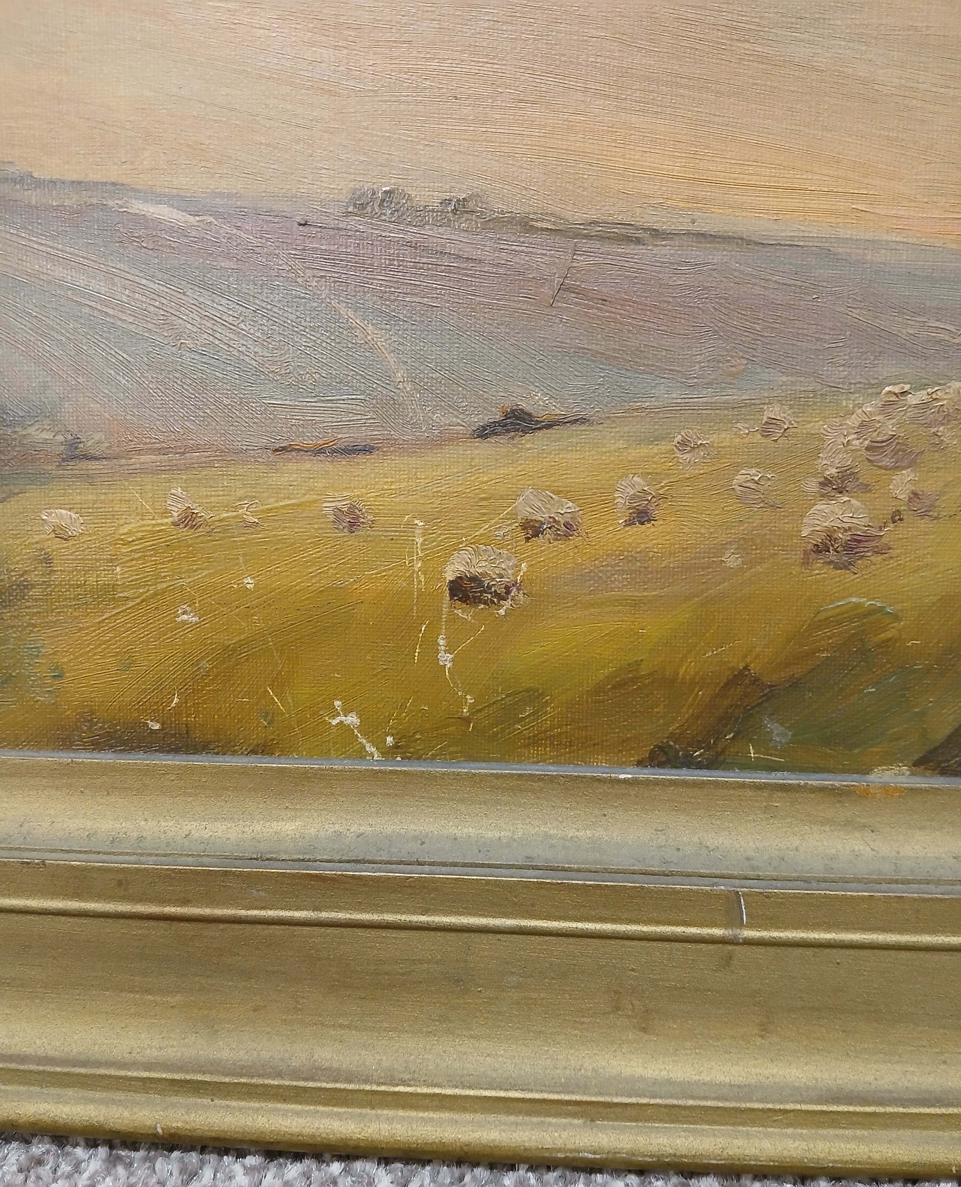 Herbert Rollett | Herbert Rollett (1872-1932) oil on canvas depicting ...