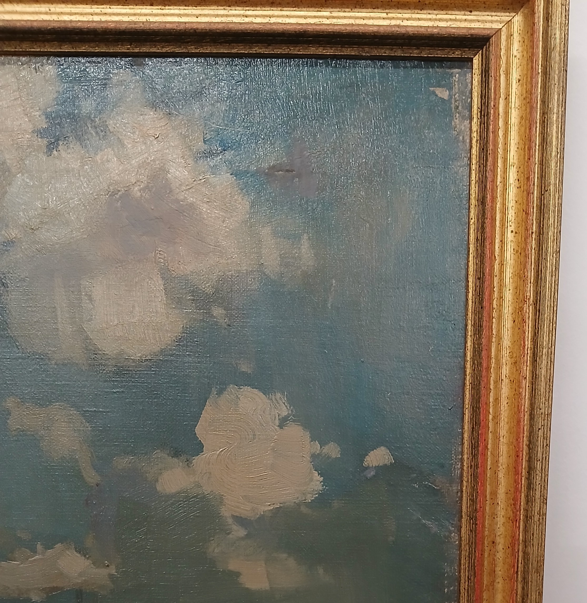Herbert Rollett | Herbert Rollett (1872-1932) oil on canvas depicting ...
