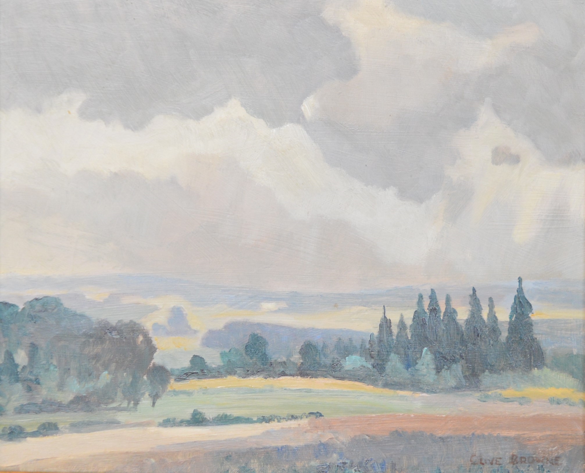 Clive Richard Browne | Ancholme Valley | MutualArt