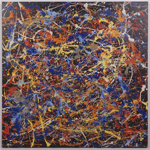 Jackson Pollock | Drip Painting | MutualArt