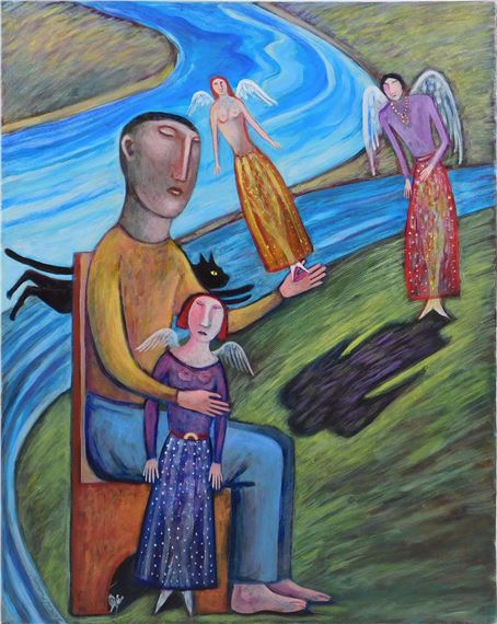 Brenda Atwood Pinardi | The Guardians | MutualArt
