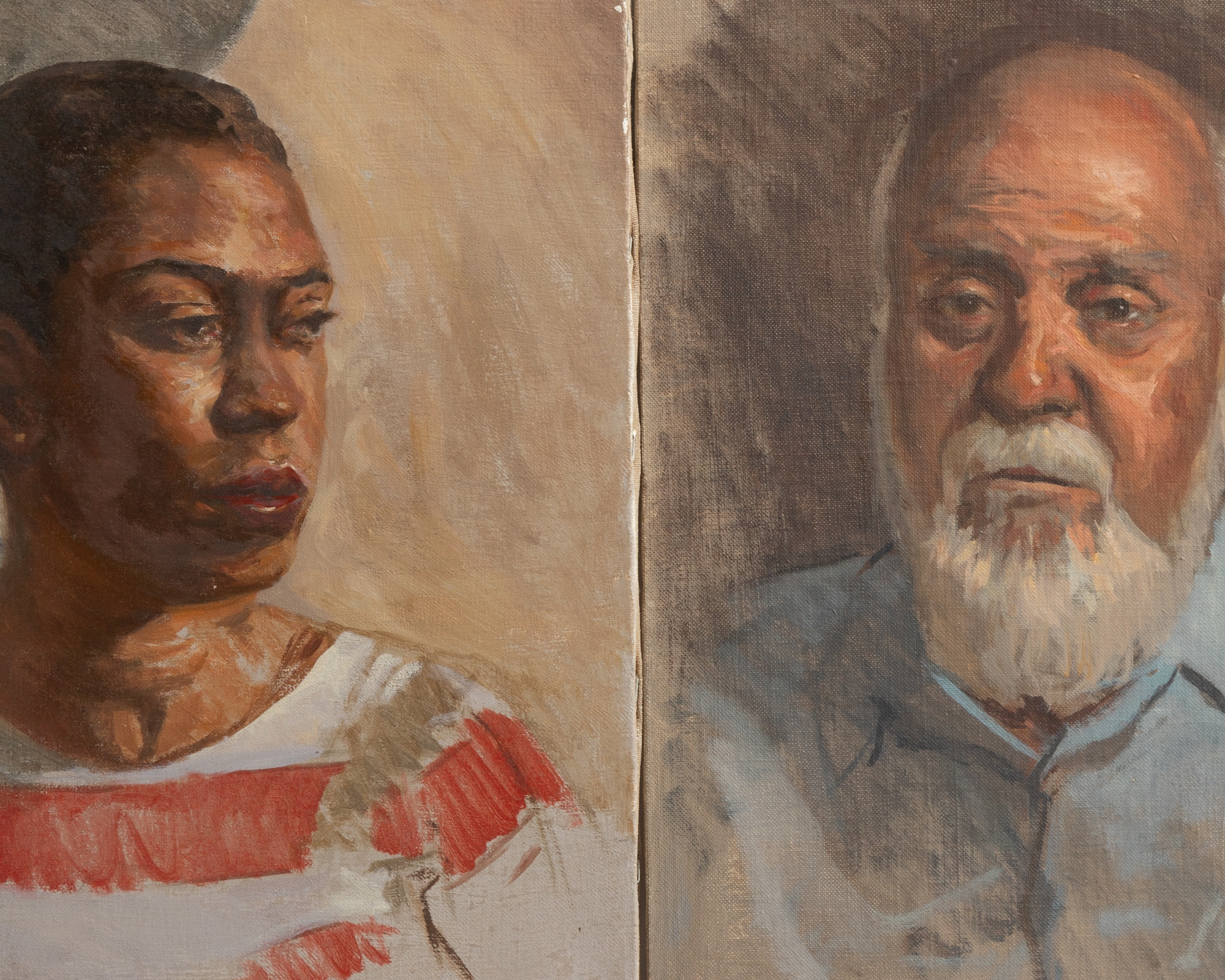 Nathaniel Gibbs | Five Portraits | MutualArt