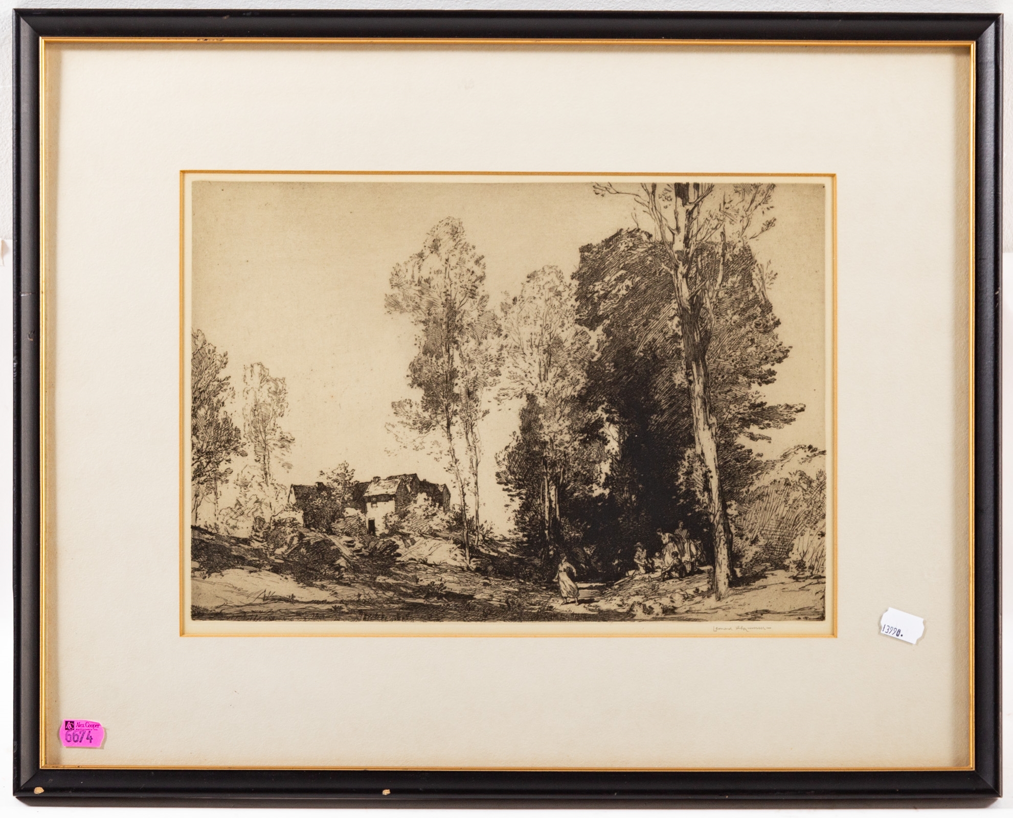 Leonard Russell Squirrell | The Picnic | MutualArt
