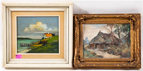 Roef Tokens | Cottage Among Trees | MutualArt