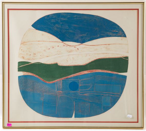 Clare Romano | Red Canyon (1983) | MutualArt