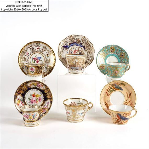 Royal Worcester | Circa (1820) | MutualArt