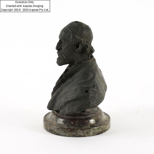 Alfred Gilbert | A PATINATED BRONZE BUST OF GEORGE FREDERICK WATTS ...