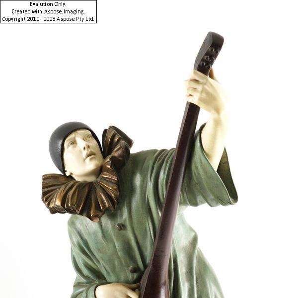 Demétre H. Chiparus | A FRENCH ART DECO PATINATED BRONZE FIGURE OF ...