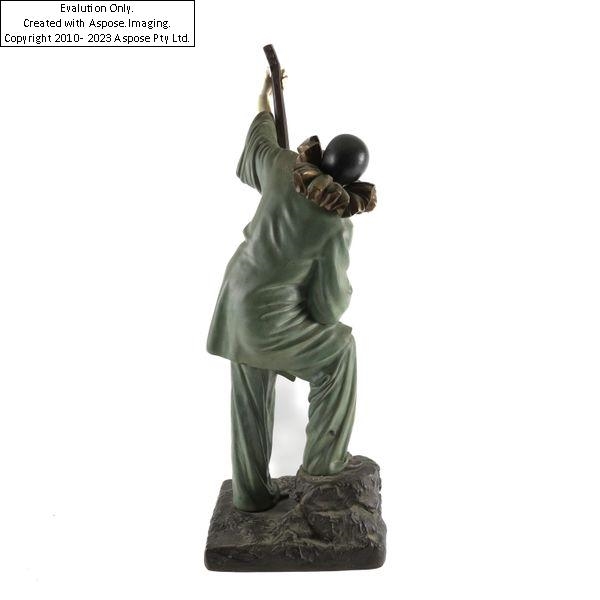 Demétre H. Chiparus | A FRENCH ART DECO PATINATED BRONZE FIGURE OF ...