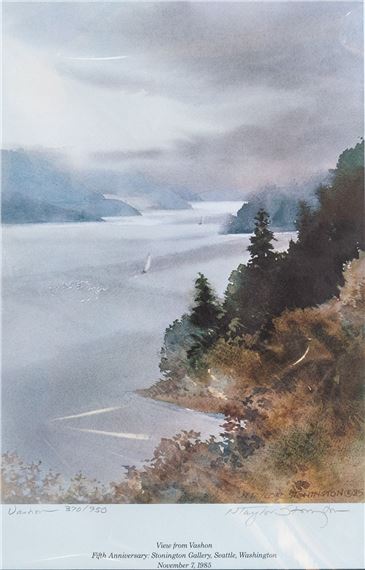 Nancy Taylor Stonington | VASHON (Circa 1985) | MutualArt