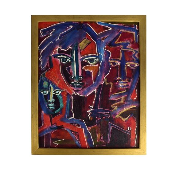 Neith Nevelson | Abstract Faces | MutualArt