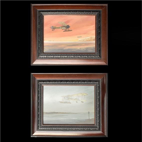 Dawn Patrol | Dawn Patrol Seaplanes Dover Airforce | MutualArt