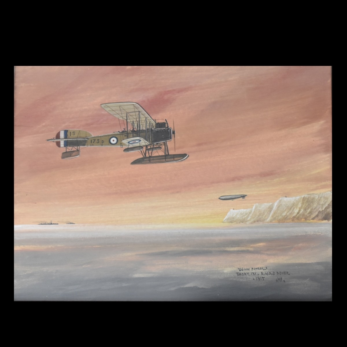 Dawn Patrol | Dawn Patrol Seaplanes Dover Airforce | MutualArt