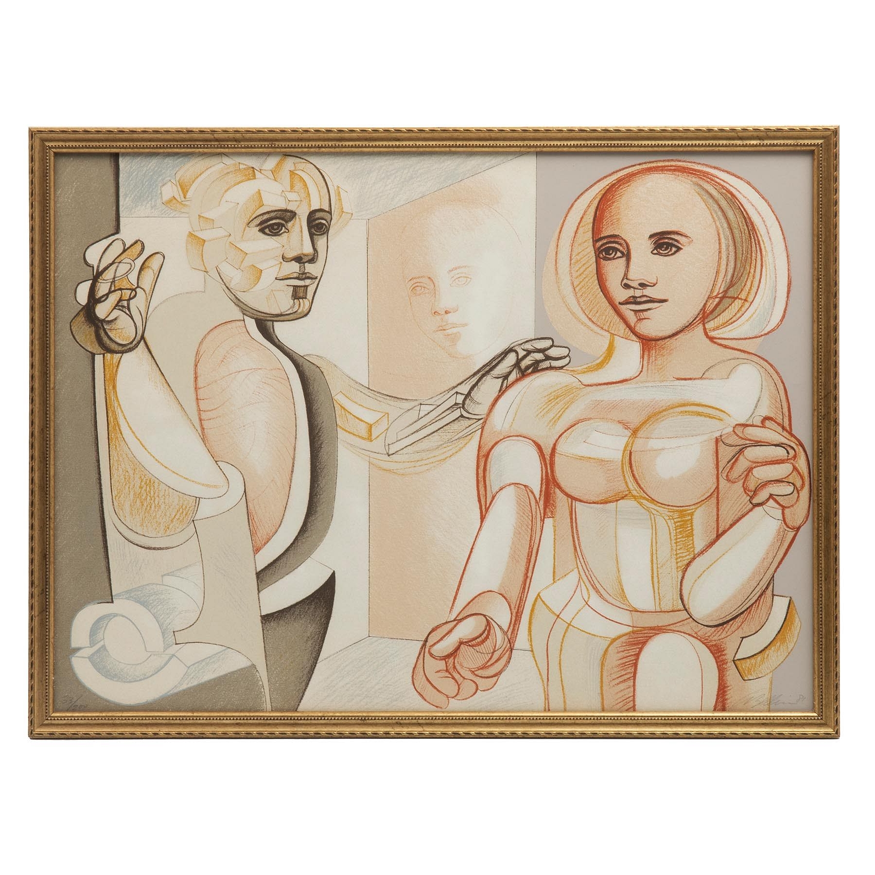 Arnold Belkin | Personajes | MutualArt