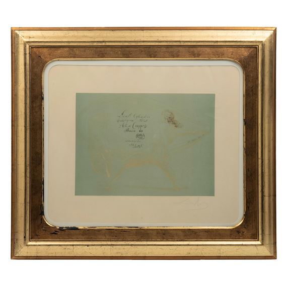 Salvador Dalí | Alice Cooper's Brain | MutualArt