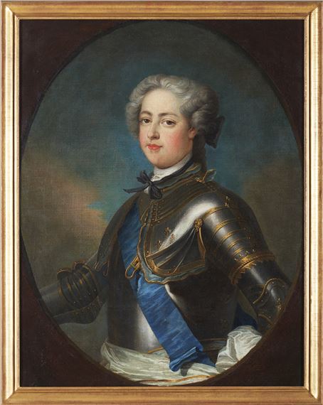 Jean Loo | Portrait of King Louis XV of France (1710-1774) (1710 ...