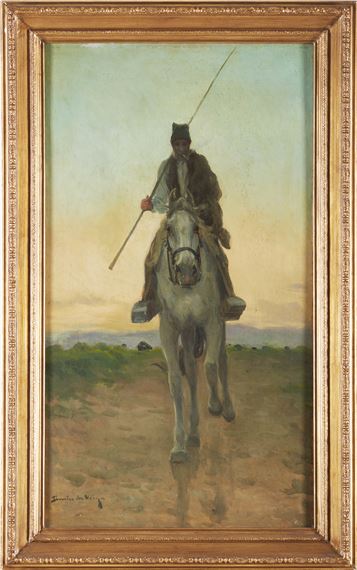 Simão da Veiga | The Horseman Campino | MutualArt
