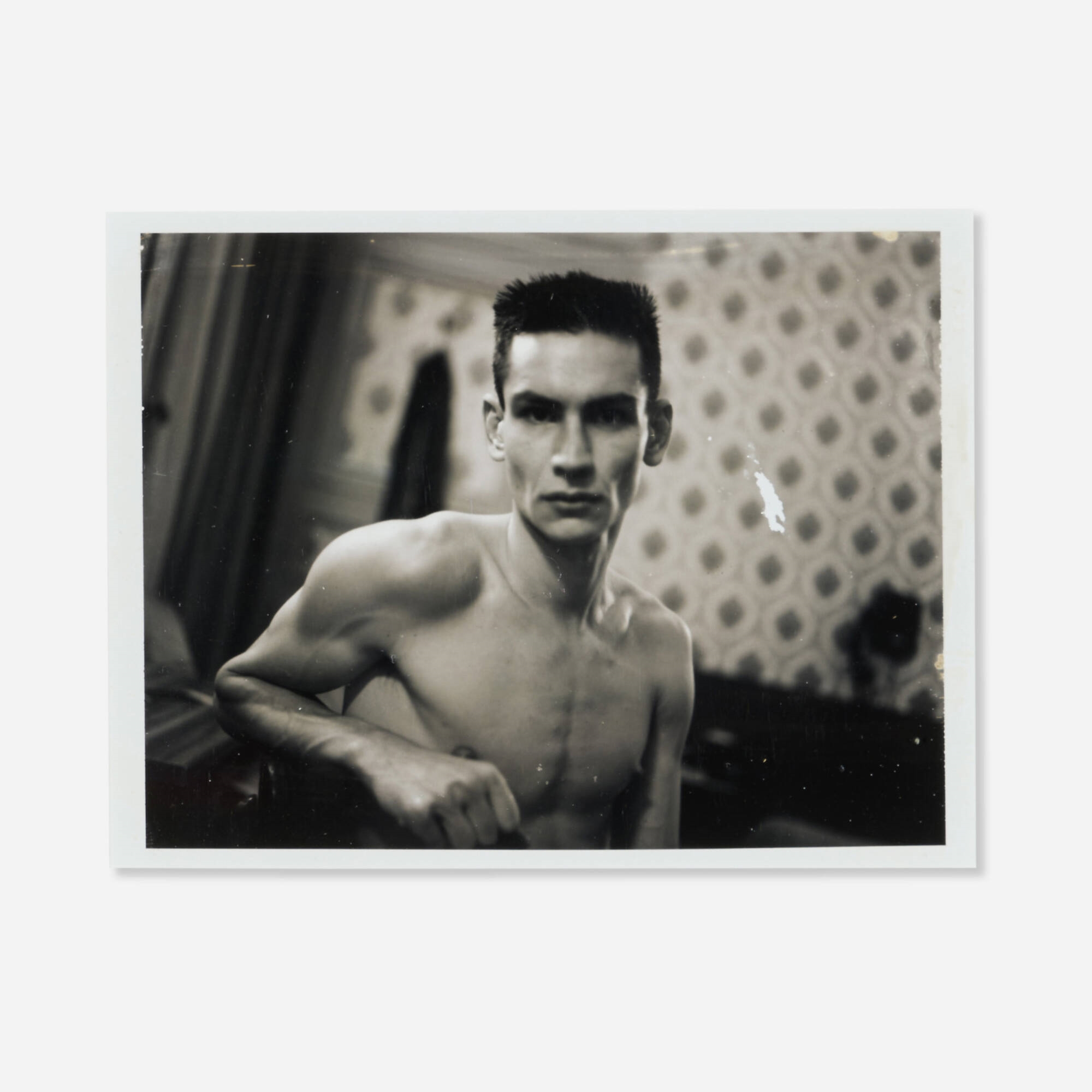Mark Morrisroe | Self Portrait (On Tour) | MutualArt