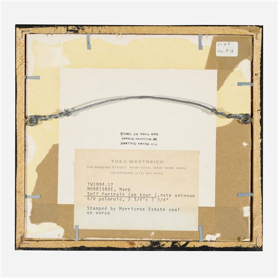 Mark Morrisroe | Self Portrait (On Tour) | MutualArt