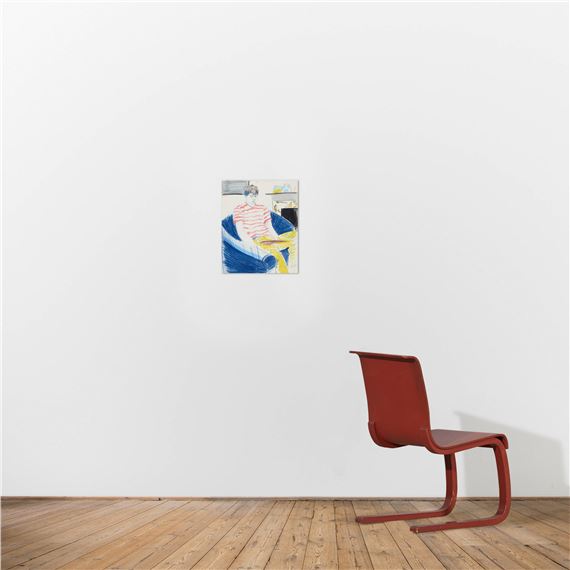 Larry Stanton | Drawing for Pete (Circa 1980) | MutualArt