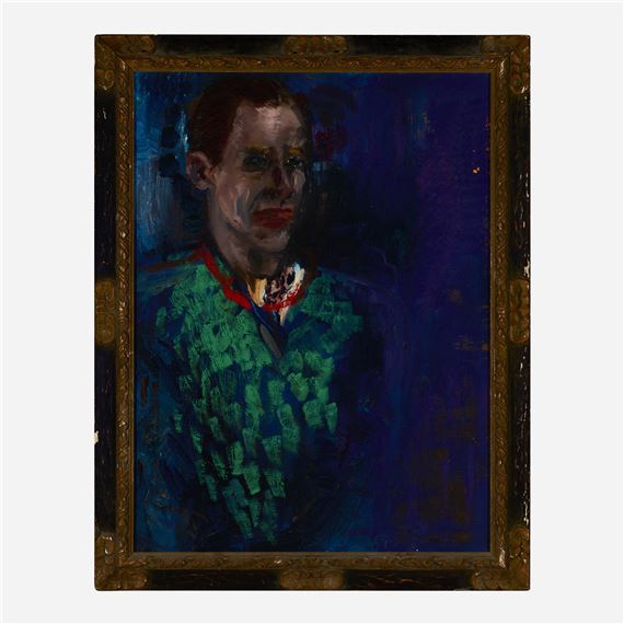 Rainer Fetting | Paul Bridgewater (1989) | MutualArt