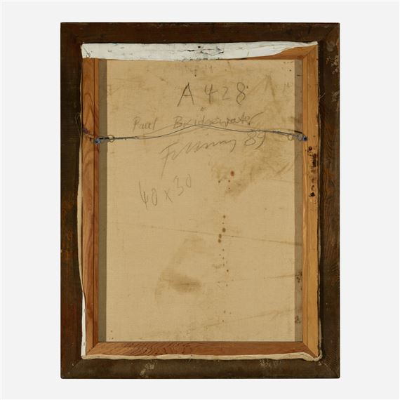 Rainer Fetting | Paul Bridgewater (1989) | MutualArt