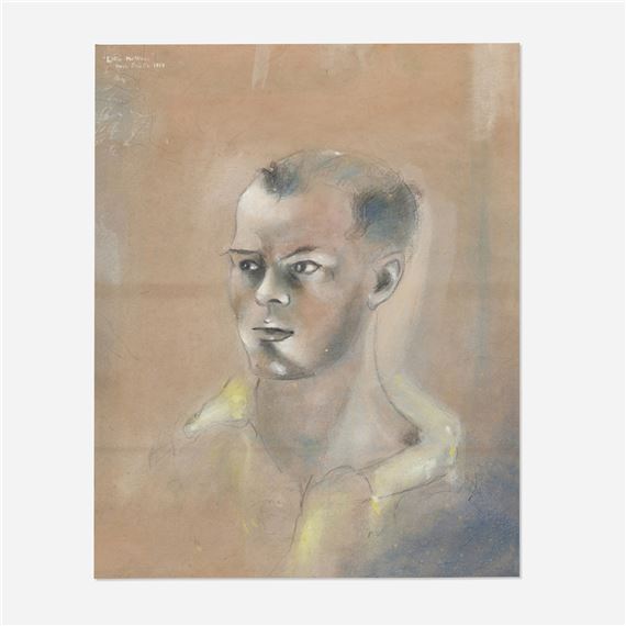 Karl Priebe | Eddie Mathews (1959) | MutualArt