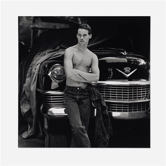 Howard Roffman | Charles with Cadillac (1994) | MutualArt