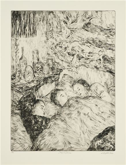 Ulrike Theusner | Sleep of Reason (2020) | MutualArt