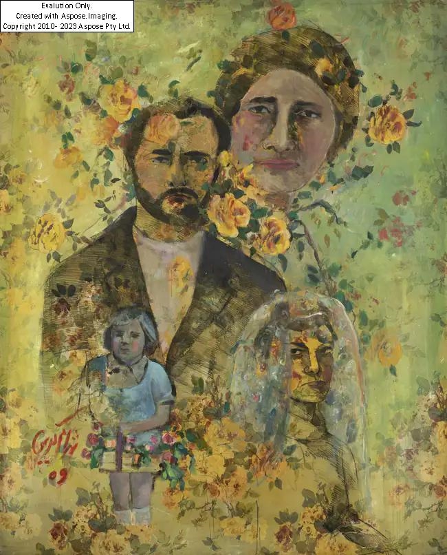 Shahram Karimi | Iranian b.1957- In the Garden (2009) | MutualArt