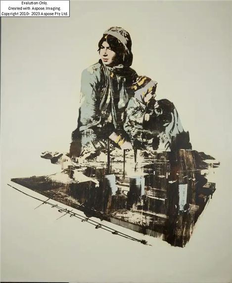 Amin Roshan | Iranian b.1982- For Mother Earth (2013) | MutualArt