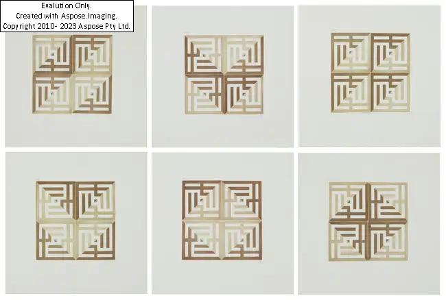 Issam El-Said | Iraqi (1938-1988) Aquatint in colours on wove paper ...