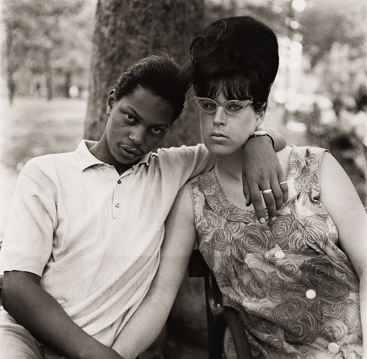 Diane Arbus | Stripper (1962) | MutualArt