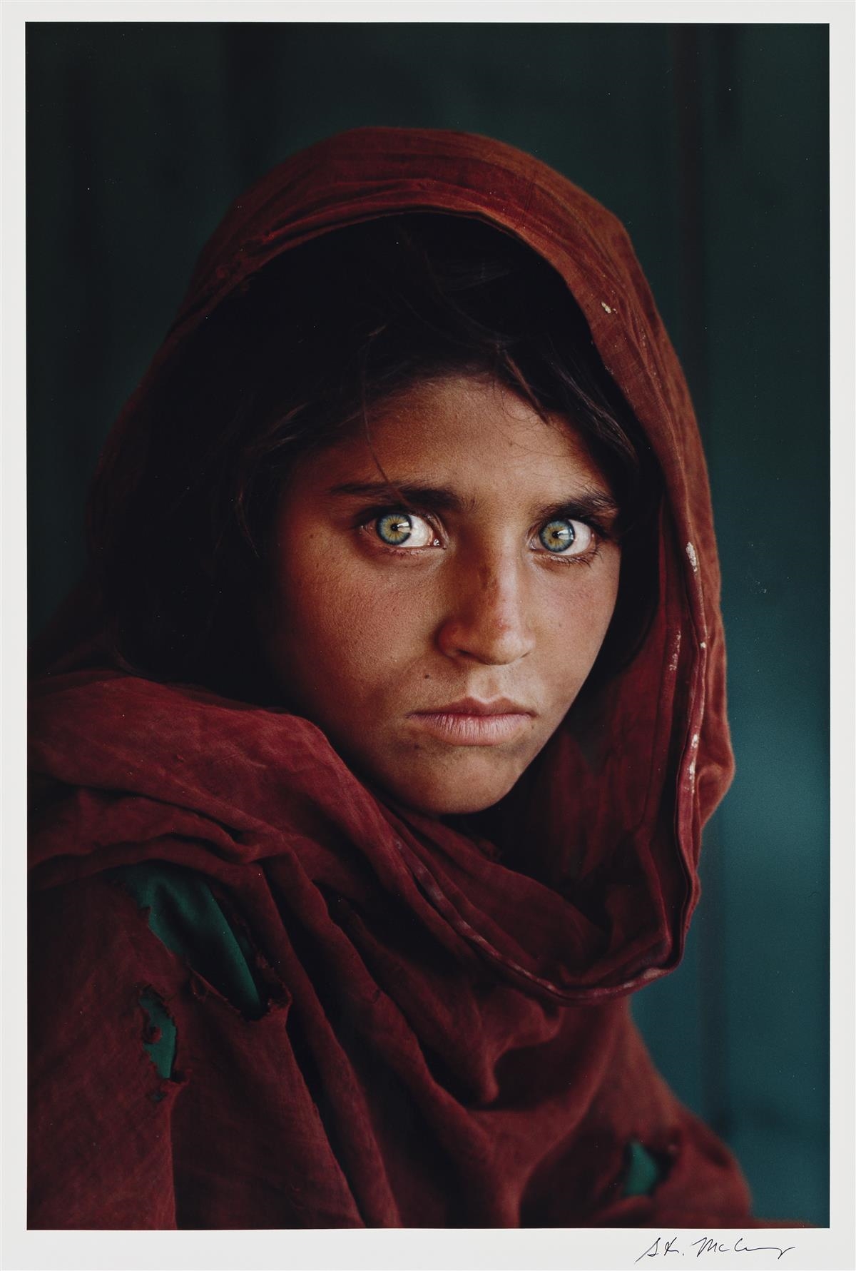 Steve McCurry | Afghan Girl (Sharbat Gula | MutualArt