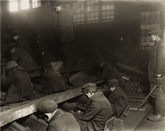 Lewis Hine | Pennsylvania coal breakers [Breaker Boys | MutualArt