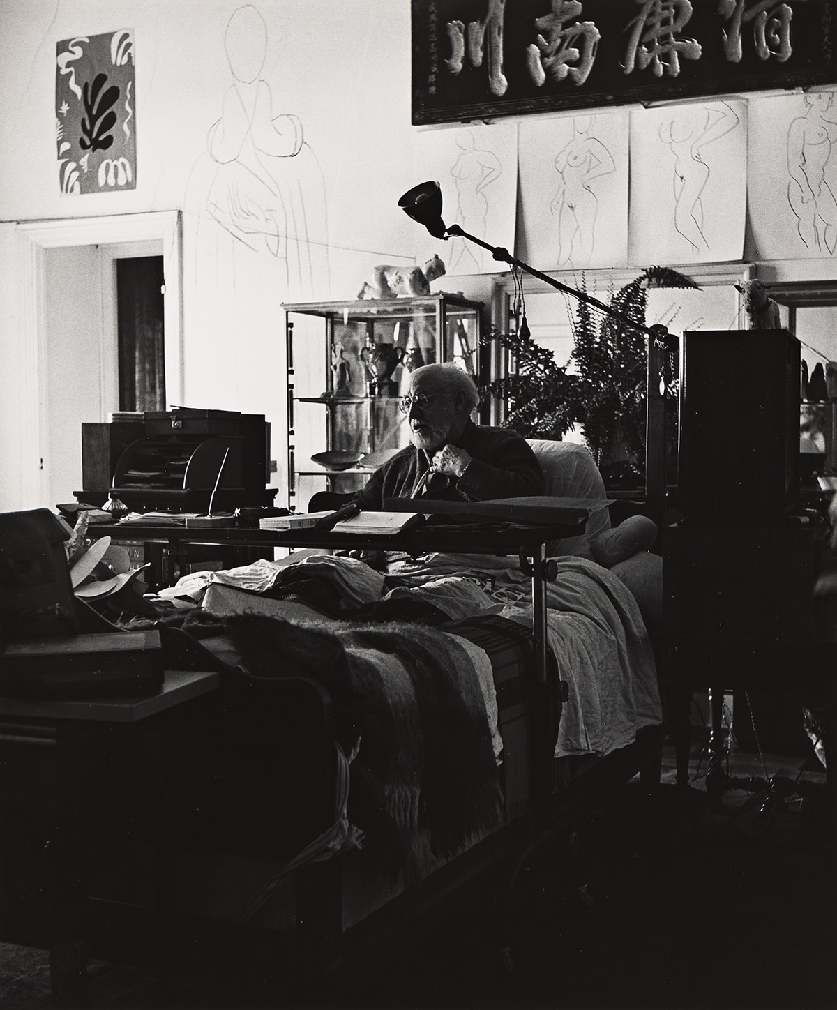 Philippe Halsman | Portrait of Henri Matisse | MutualArt