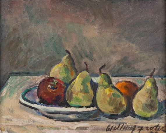 William Frater | Still Life with Fruit | MutualArt